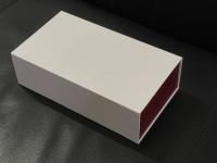 China Customized Luxury Ring Box and Magnet Ring Set Box for sale