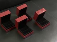 China Customized Luxury Ring Box and Magnet Ring Set Box for sale