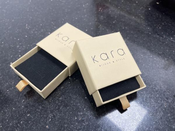 Quality Paper drawer ring box can use to earring and necklace-small drawer jewelry box for sale