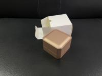China Customized Your Logo- Luxury Champagne Octagonal LED Ring Box for sale