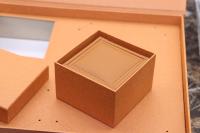 China Pu leather Ring Box Luxury style customs style for sale