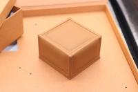 China Pu leather Ring Box Luxury style customs style for sale