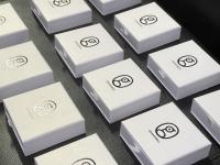 China Customized White Paper Drawer Necklace Box for sale