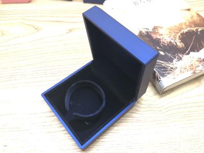 China LED Frosted effect Bangle Box Customized Color And Your logo for Ring Packaging for sale