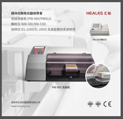 Cina CE automatizzato regolabile di Elisa della rondella di Microplate di 1 - 99 volte in vendita