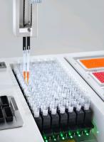 China Disposal tips Sample Processing Equipment Liquid Transfer Dilution Distribution for sale