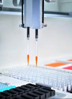 China Clinic Lab Automated Liquid Handling Systems 112 Sample Position for sale