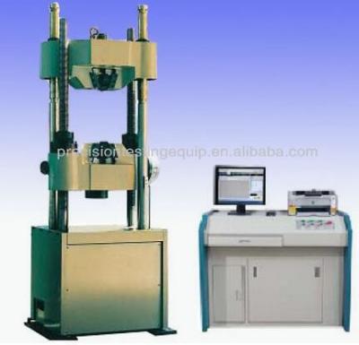 China WAW-500CI Computer Control Servo Hydraulic Universal Tensile and Compression Testing Machine for sale