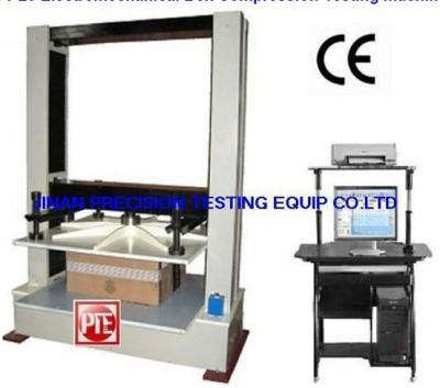 China Corrugated Carton Box Compression Testing Machine Price for sale