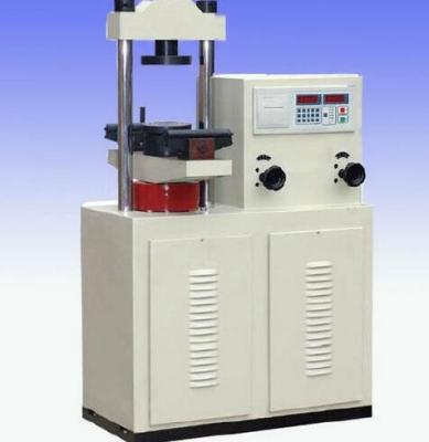 China electronic power usage and load cell compression testing machine YES-300 300KN for sale