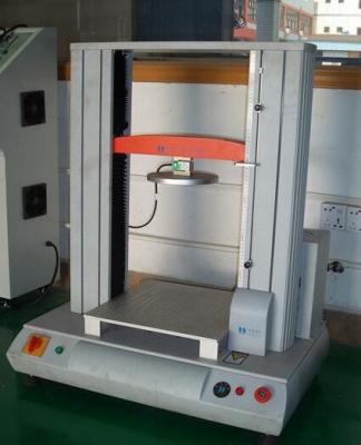 China Double Column Foam Compression Testing Machine for sale