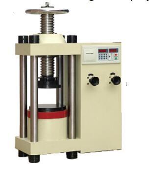 China Digital Display Compression Testing Machine+Lab Compression Testing Machine for sale
