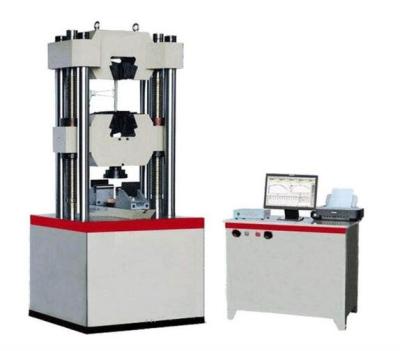 China Hydraulic Servo Universal Compression&Tensile Testing Machine for sale