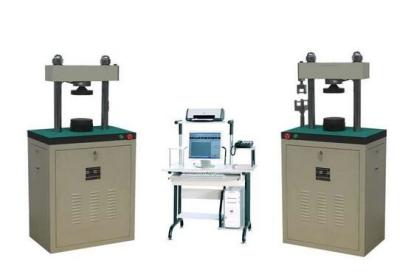 China Computerized Cement Compression and Bending Testing Machine for sale