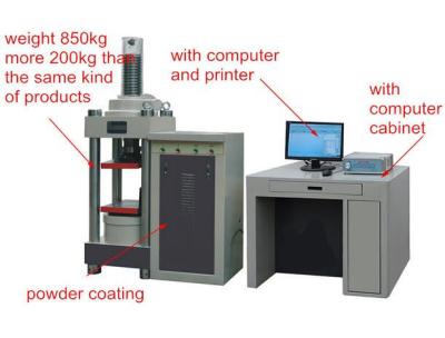 China 1000KN 2000kN Digital Hydraulic Concrete Compression Testing Machine for sale