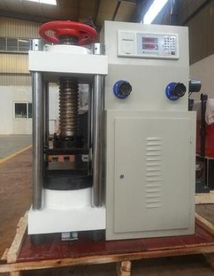 China 2000KN /3000KN Large scale Servo control Compressive strength tester for sale