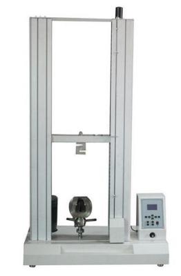 China Micro Computer Controlled Fabrics Leather Tensile Strength Tester Compression Tearing Strength Testing Equipment for sale