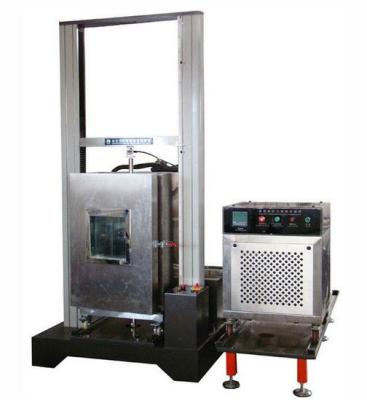 China Laboratory Equipment High Temperature Universal Material Tearing Tensile Strength Testing Machine for sale