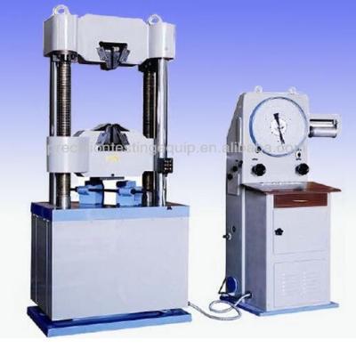 China universal tensile testing machine price WE-1000C for sale