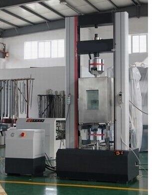 China WDW-200 Microcomputer Control Electronic Universal Testing Machine, High temperature cabinet for sale