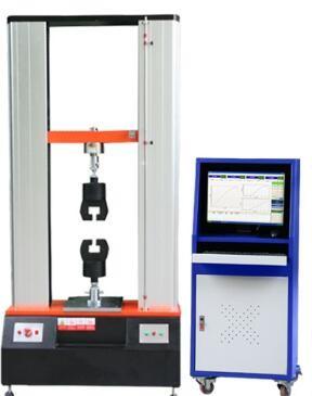 China Rubber Tensile Strength Testing Machine Supplier for sale