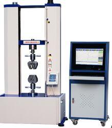 China Microcomputer control Electronic Gate type Universal Testing Machine Experiment for sale