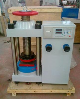 China Semi Automatic Compression Testing Machine for sale