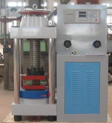 China concrete compressive strength testing machine for sale