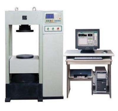 China 3000kN laboratory test equipment for pressure test /Hydraulic Concrete compression testing machine price for sale