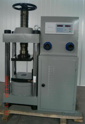 China compression testing machine for sale