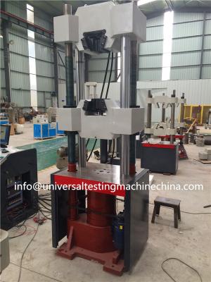 China WEW series computer screen display hydraulic universal testing machine for sale