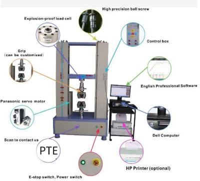 China universal testing machine China for sale