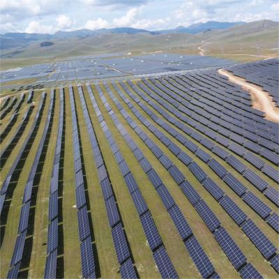 Cina GQ-F Sistema di montaggio fisso Pesca Bracket fotovoltaico Galvanizzazione a caldo e rivestimento di alluminio magnesio zinco in vendita