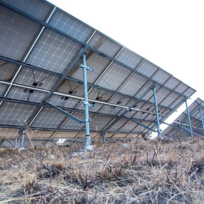 Cina GQ-F Acciaio montagna pannello solare fotovoltaico fissaggio bracciale caldo immerso galvanizzato e Al-Mg-Zn placcato in vendita