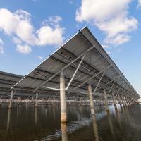 China Long Lasting And Durable PV Ground Mounting Systems For Open Field Installation for sale
