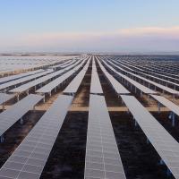China GQ-T To Sun Tracker System, Ground Mounting PV Bracket for sale