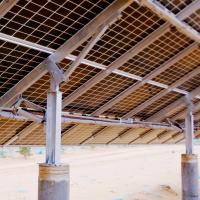 China GQ-A Fixed Adjustable Mounting System PV Bracket System Lifetime: >25 Years for sale