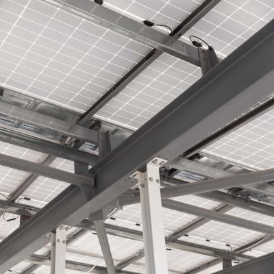 China Staal Verdeelde PV Steun die met het Zinkmateriaal van het Aluminiummagnesium wordt geplateerd Te koop