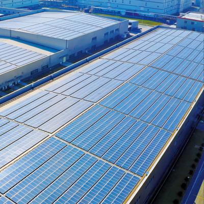 China Staal Verdeelde PV Steun die met het Zinkmateriaal van het Aluminiummagnesium wordt geplateerd Te koop