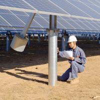 China GQ-T To Sun Tracker System Single Row for sale
