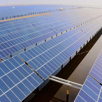 China Heavy-Duty Ground Solar Mounting System for Long-Term Reliability for sale
