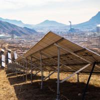 China Heavy-Duty Ground Solar Mounting System for Long-Term Reliability for sale