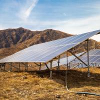 China High Efficiency PV Ground Mounting Systems with Adjustable Angle Design for sale