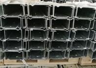 Corrision Resistant Cold Rolled Steel Profiles , Hot Dip Galvanized C Channel