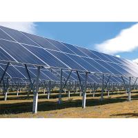 China Ground Pv System Support Installation Solar Panel Pole Mounting Photovoltaic Bracket for sale