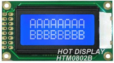 China Characters  LCD  Module    LCM0802 for sale