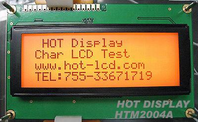 China Characters  LCD  Module    LCM2004A for sale