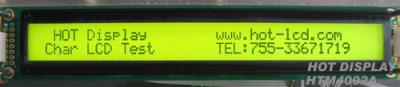 China Characters  LCD  Module    LCM4002B for sale