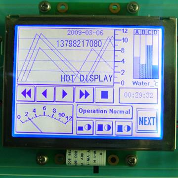 China Graphic  LCD  Module   LCM  320240F for sale