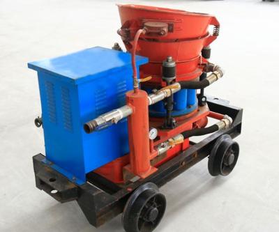 China PZ Dry Mix Concrete Shotcrete Guniting Equipment for sale